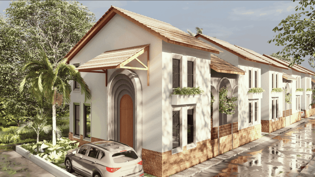 VILLAMOR - 3.5 BHK VILLAS IN SOCORRO, PORVORIM - BHK GOA - BUY | RENT ...